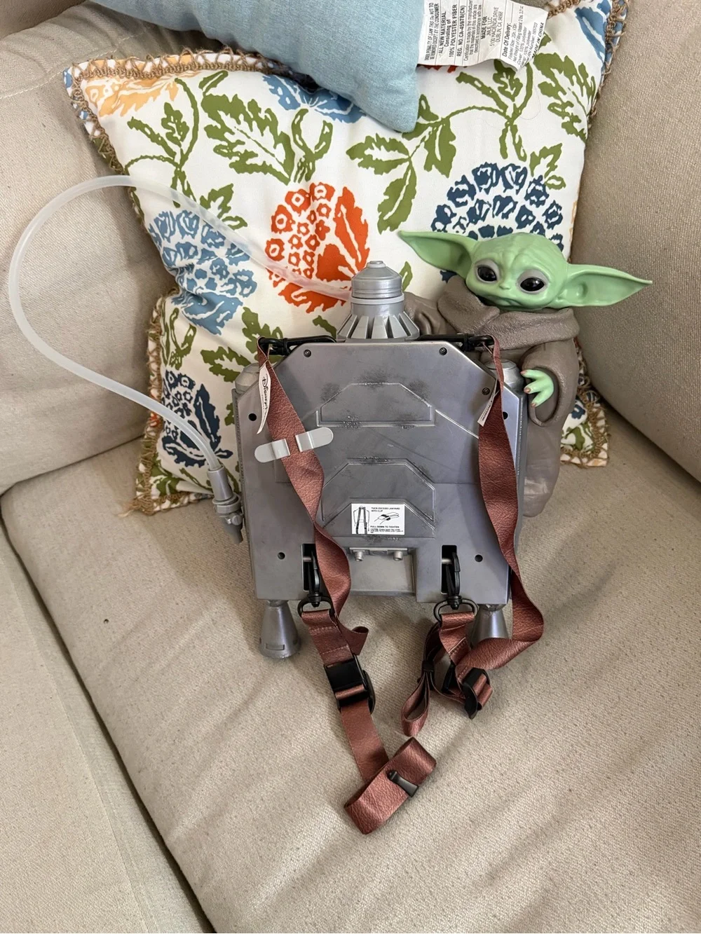 Other | 226 Disney Parks Star Wars The Mandalorian And Grogu Jetpack ...